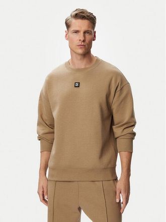 HUGO BOSS Sweatshirt Dettil 50533689 Beige Relaxed Fit