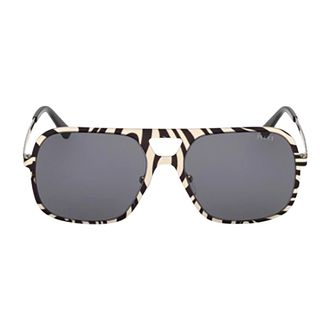 Pucci Lunettes de soleil - Femme - Accessoires - Multicolore - Taille: 56 MM