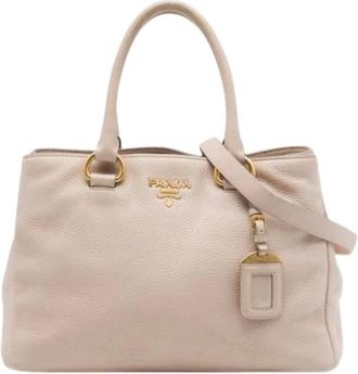 Prada Damen, Pre-Owned, Beige, ONE SIZEGr&ouml;&szlig;e