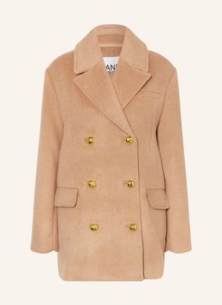 Ganni Jacke beige