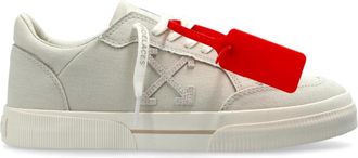 Off-white Femme, Chaussures, Gris, Taille: 41 EU Baskets Basses Vulcanized