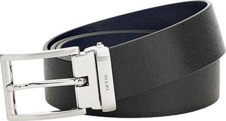 Guess Homme, Accessoires, Noir, Taille: XL Ceinture Noire - Design Élégant