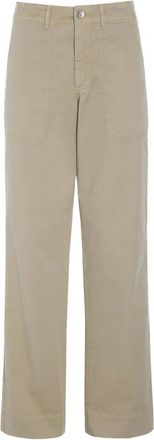 Bitte Kai Rand Femme, Pantalons, Beige, Taille: 42 FR Wide Pantalons