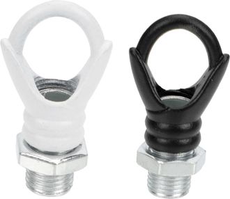 Angoily 2 St&uuml;cke Hause Lampe H&auml;ngen Kronleuchter Haken Eisen Lampenschirm F&uuml;r Decke Licht Zubeh&ouml;r