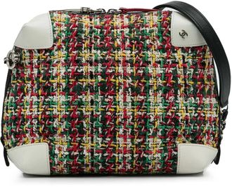 Chanel Hobo Bags - Tweed Street Allure Camera Bag - Gr. unisize - in Rot - f&uuml;r Damen