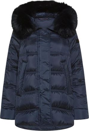 Peuterey Takan MQN 04 Fur - - Jackets - Damen - Blau - L