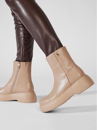 Simple Stiefeletten SL-26-02-000039 Beige