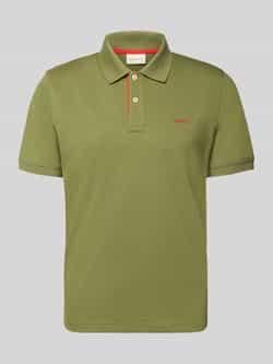 GANT Regular Fit Poloshirt mit Logo-Stitching