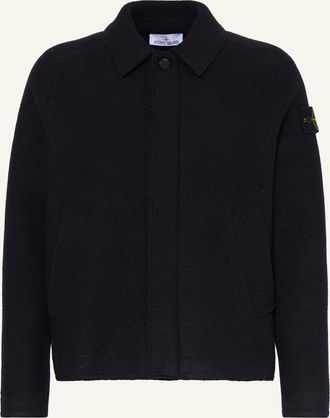 Stone Island Overjacket blau