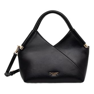 Twinset Femme, Sacs, Noir, Taille: ONE Size Tote Bags