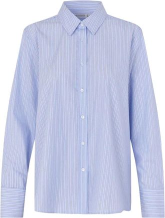 Masai Femme, Blouses et Chemises, Bleu, Taille: 42 FR 2077P Shirt