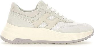 Hogan Femme, Chaussures, Gris, Taille: 38 1/2 EU H669 Baskets