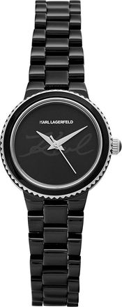 Karl Lagerfeld Uhr KARL LAGERFELD R0553104506 Schwarz