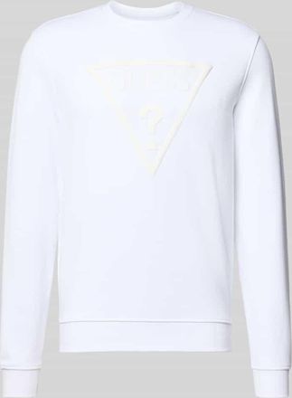 Guess Regular Fit Sweatshirt mit Logo-Detail Modell Audley