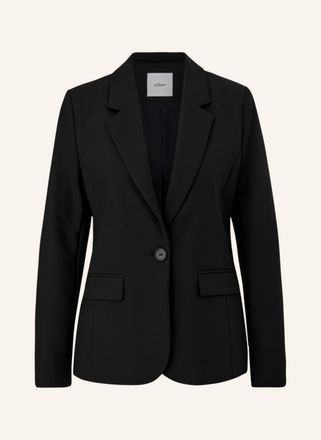 s.Oliver Black Label S.Oliver Black Label Blazer schwarz