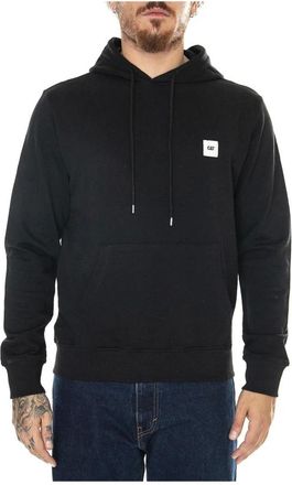 CAT Cat, Homme, Sweatshirts et sweats &agrave; capuche, Noir, Taille: XL Essential Sweat &agrave; capuche