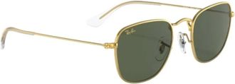 Ray-Ban unisex, Accessoires, Jaune, Taille: 46 MM Junior Frank Rj9557S