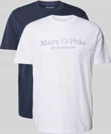 Marc O'Polo T-Shirt mit Label-Schriftzug
