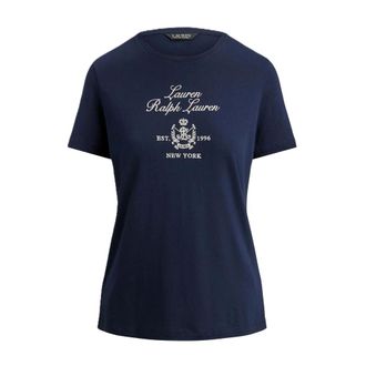 Ralph Lauren Femme, Tops, Bleu, Taille: 38 FR T-Chemises