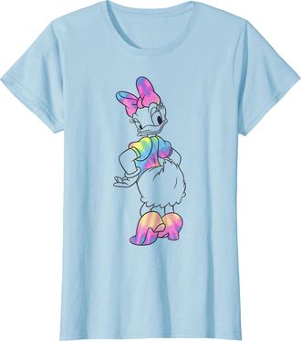 Disney Mickey And Friends Daisy Duck Tie Dye T-Shirt