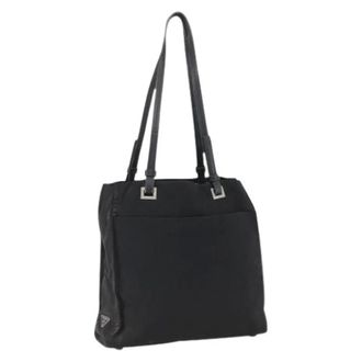 Prada Sac bandouli&egrave;re vintage Pre-owned - Femme - Pre-owned - Noir - Taille: ONE Size