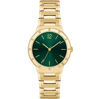 HUGO BOSS Breath Watch - - Accessories - Damen - Gelb - ONE SIZE