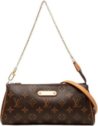 Louis Vuitton Pre-owned Eva Schultertasche - - Pre-owned - Damen - Braun - ONE SIZE