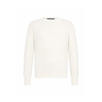 Herno C Mere Pullover - - Knitwear - Herren - Wei&szlig; - L