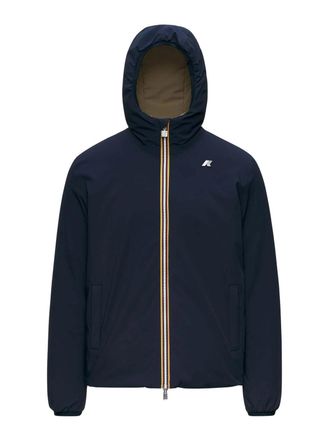 K-Way Blouson Rembourr&eacute; - Vert Fonc&eacute;