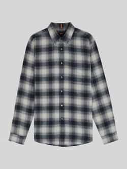 Boss Orange by Hugo Boss Regular Fit Freizeithemd aus reiner Baumwolle Modell RICKERT