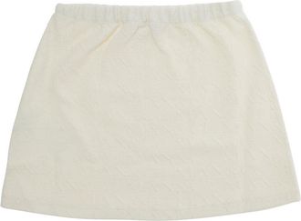 Max & Co. Cotton Blend Skirt - White