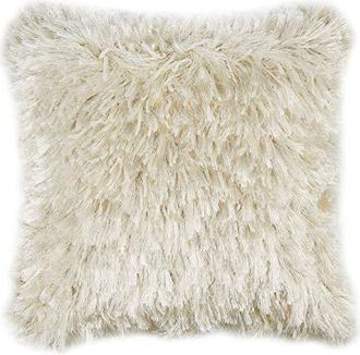 Heckett & Lane Jelena Cushion Cover, Ivory, 50 x 50 cm