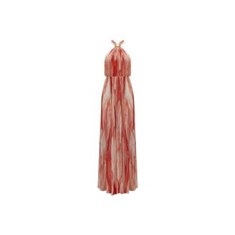 Elisabetta Franchi Maxi Robes - Femme - Robes - Multicolore - Taille: 38 FR