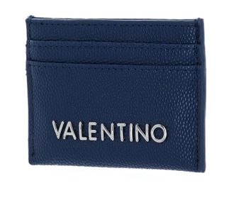 Valentino Divina Credit Card Case Blu