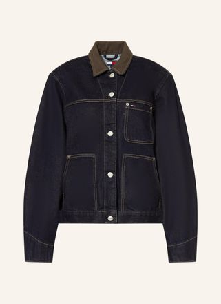 Tommy Jeans Jeansjacke blau