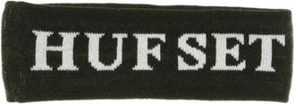 HUF Schwarzes Herren Stirnband Stilvoll - - Accessories - Herren - Schwarzk - ONE SIZE