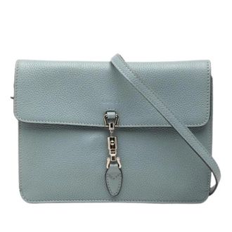 Gucci Pre-owned Jackie - - Pre-owned - Damen - Blau - ONE SIZE