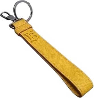 Burberry unisex, Pre-owned, Jaune, Taille: ONE Size Pre-owned Keyring