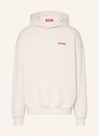 Worst Behavior Wrstbhvr Hoodie Hako v3 weiss