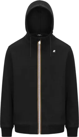 K-Way Homme, Sweatshirts et sweats &agrave; capuche, Noir, Taille: S Veste Rainer