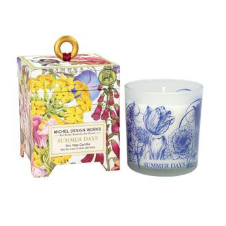Michel Design Works Sojawachskerze Duftkerze im Glas in einer Geschenkbox 185g Summer Days