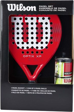 Wilson OPTIX XP Padel KIT RED