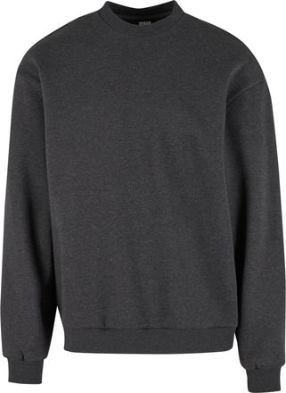 Urban Classics Herren Sweater Fluffy Crewneck, Flauschiger M&auml;nner Sweater mit Rundhalsausschnitt, Oversize Fit, Gr&ouml;&szlig;en S-5XL