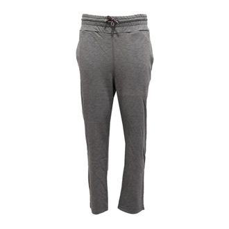 Woolrich Hellgraue Baumwoll-Sweatpants Modell Wwpan1204 - - Trousers - Damen - Grau - S