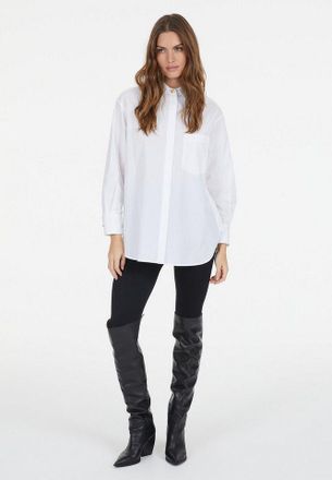 Marc Aurel Langarmbluse mit Schmuckkn&ouml;pfen