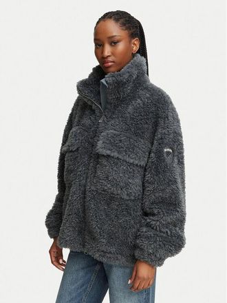 Blauer &Uuml;bergangsjacke Brewery 26WBLDC01340 7701 Grau Regular Fit
