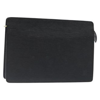 Louis Vuitton Pre-owned Leder clutches - - Pre-owned - Damen - Schwarzk - ONE SIZE