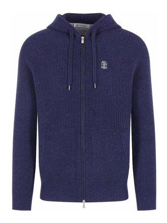Brunello Cucinelli Sweatshirt - Blau