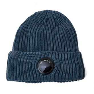C.P. Company Risvolto Lavorazione a costine Lente - - Accessories - Herren - Blau - ONE SIZE