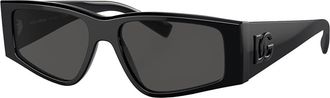 Dolce & Gabbana 0DG4453 Sonnenbrille, Herren, mehrfarbig (mehrfarbig), Einheitsgröße